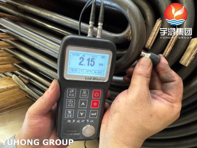 China ASTM A179 / ASME SA179 SEAMLESS CARBON STEEL U-BEND TUBE FOR SHELL AND TUBE HEAT EXCHANGER AND HEAT EXCHANGER TUBESHEET for sale