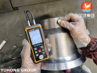 China ASME SA182 F11 Class 2 Self-Reinforced Nozzle for Shell and Tube Heat Exchanger and Pressure Vessel for sale