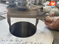 China ASME SA182 F11 Class 2 Self-Reinforced Nozzle for Shell and Tube Heat Exchanger and Pressure Vessel for sale