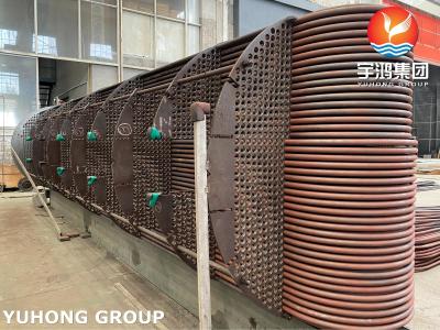 China ASME/TEMA U-Tube Bundle for Shell & Tube Heat Exchangers - Oil, Gas & Chemical Applications for sale