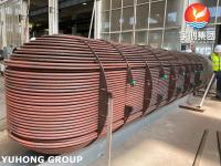 China ASME/TEMA U-Tube Bundle for Shell & Tube Heat Exchangers - Oil, Gas & Chemical Applications for sale