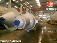 China ASME Section VIII Div. 1 TEMA Class BKU Shell and Tube Heat Exchanger with SA-213 TP316L Tubes for sale