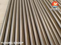 China ASTM A269 TP316L Welded Stainless Steel Tube for Shell & Tube Heat Exchangers for sale