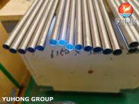 China ASTM A269 TP316L Welded Stainless Steel Tube for Shell & Tube Heat Exchangers for sale