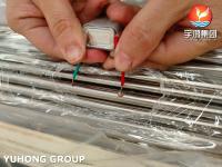 China ASTM A269 TP316L Welded Stainless Steel Tube for Shell & Tube Heat Exchangers for sale