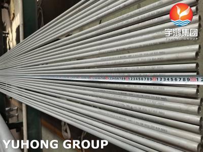China ASTM A312 TP316L Stainless Steel Seamless Pipe For Oil and Gas Industry for sale