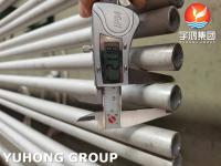 China ASTM A312 TP316L Stainless Steel Seamless Pipe For Oil and Gas Industry for sale