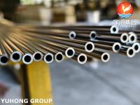 China ASTM A269 TP316L BRIGHT ANNEALED BA STAINLESS STEEL SEAMLESS TUBE FOR SHELL AND TUBE HEAT EXCHANGER AND HEAT EXCHANGER TUBESHEET for sale