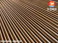 China ASTM A269 TP316L BRIGHT ANNEALED BA STAINLESS STEEL SEAMLESS TUBE FOR SHELL AND TUBE HEAT EXCHANGER AND HEAT EXCHANGER TUBESHEET for sale