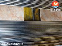 China ASTM A269 TP316L BRIGHT ANNEALED BA STAINLESS STEEL SEAMLESS TUBE FOR SHELL AND TUBE HEAT EXCHANGER AND HEAT EXCHANGER TUBESHEET for sale