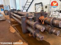 China TEMA Heat Exchanger Engineered for Optimal Heat Transfer Performance in Oil Gas Refining and Industrial Processing Plants for sale