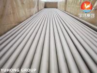 China ASME SA213 TP304 Seamless Stainless Steel Tube for Shell & Tube Heat Exchangers for sale