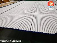 China ASME SA213 TP304 Seamless Stainless Steel Tube for Shell & Tube Heat Exchangers for sale