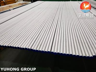 China ASME SA213 TP304 Seamless Stainless Steel Tube for Shell & Tube Heat Exchangers for sale