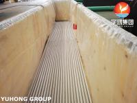 China ASME SA213 TP304 Seamless Stainless Steel Tube for Shell & Tube Heat Exchangers for sale