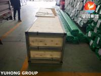 China ASME SA213 TP304 Seamless Stainless Steel Tube for Shell & Tube Heat Exchangers for sale