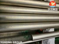China ASTM A790 S32750 Super Duplex Stainless Steel Pipe for sale