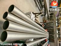China ASTM A790 S32750 Super Duplex Stainless Steel Pipe for sale