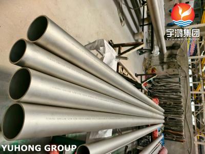 China ASTM A790 S32750 Super Duplex Stainless Steel Pipe for sale