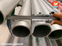China ASTM A790 S32750 Super Duplex Stainless Steel Pipe for sale