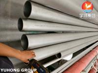 China ASTM A790 S32750 Super Duplex Stainless Steel Pipe for sale