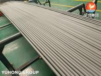 China 12Х18Н12Т Grade Seamless Boiler Tube ТУ 14-3Р-55-2001 Certified Heat Resistant up to 600°C for Power Equipment for sale