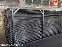 China ASME SB127 Monel 400 Clad Tube Sheet Finned Tube Bundle for Tema Heat Exchanger for sale
