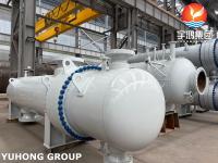 China Stainless Steel Stacked Shell and Tube Heat Exchanger | Compact Multi-Shell Process Exchangers & Replacement Cores for sale