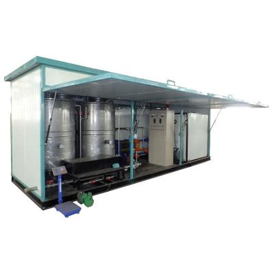 China Q235A Steel Plate 9000kg Bitumen Processing Machinery for sale