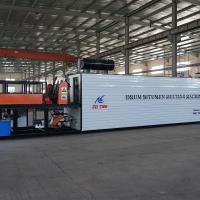 China Automated barrel asphalt melting equipment for efficient labor-saving stripping for sale