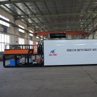 China Efficient Bitumen Drum Melting Equipment with Automatic Thermal Oil Heating for sale