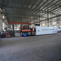 China Thermal Oil Heating Automatic bitumen Drum Melting Equipment For Bitumen Plant for sale
