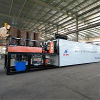 China Thermal Oil Heating Automatic bitumen Drum Melting Equipment For Bitumen Plant for sale