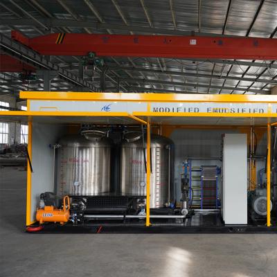 China With Automated PLC Control System Emulsified Modified Asphalt Equipment for sale
