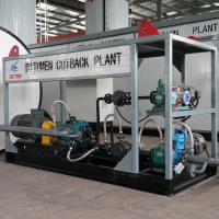 China High Efficiency PLC Bitumen Cutback Production Plant for asphalt plant for sale