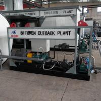China Advanced PLC-Controlled Bitumen Cutback Plant for Asphalt Production for sale