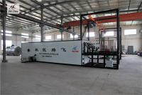 China No Burner Drum Asphalt Plant Equipment , 11kw 2 Sliding Ways Crack Fill Melter for sale