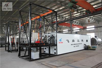 China Thermal Oil Heating Bitumen Drum Melter High Performance For Road Construction for sale