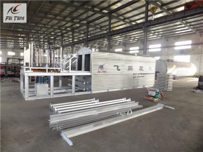 China Container Loading Melting Plant Hot Steam Heating With Electric Hoist Drum Lifting for sale
