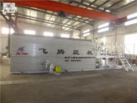 China 304 Stainless Steel Melting Tank , Corrosion Material Mobile Asphalt Plant for sale