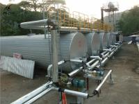 China 30 - 50l Bitumen Heating Machine , Integrated Piping Circuit Asphalt Plant Pitch Tank for sale