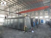 China 30 - 50l Bitumen Heating Machine , Integrated Piping Circuit Asphalt Plant Pitch Tank for sale