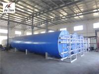 China 30 - 50l Bitumen Heating Machine , Integrated Piping Circuit Asphalt Plant Pitch Tank for sale