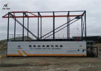 China Road Construction Bitumen Melter , Bitumen Heating Equipment For Bag / Box Packing for sale