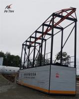 China Road Construction Bitumen Melter , Bitumen Heating Equipment For Bag / Box Packing for sale