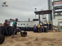 China Drummed Bitumen Melter Carbon Steel Material Flue Heating / Thermal Oil Heating for sale