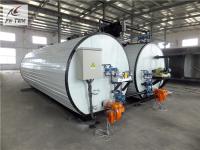 China Diesel Oil Burner Asphalt Heating Tank Self Heating For Road Construction for sale