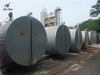 China Carbon Steel Cylinder Asphalt Tank , Heating Fast Road Construction Heavy Equipment for sale