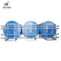 China Conduction Oil Heating Asphalt Heating Tank Rapid On Site Set Up Times 1 Year Warranty for sale