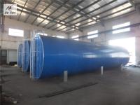 China Cylinder Asphalt Heating Tank High Level Alarm Asphalt Terminals Use Dl Series for sale